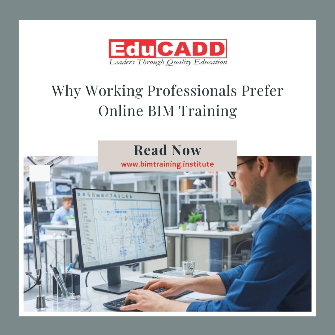 Online BIM Training Benefits | EduCADD