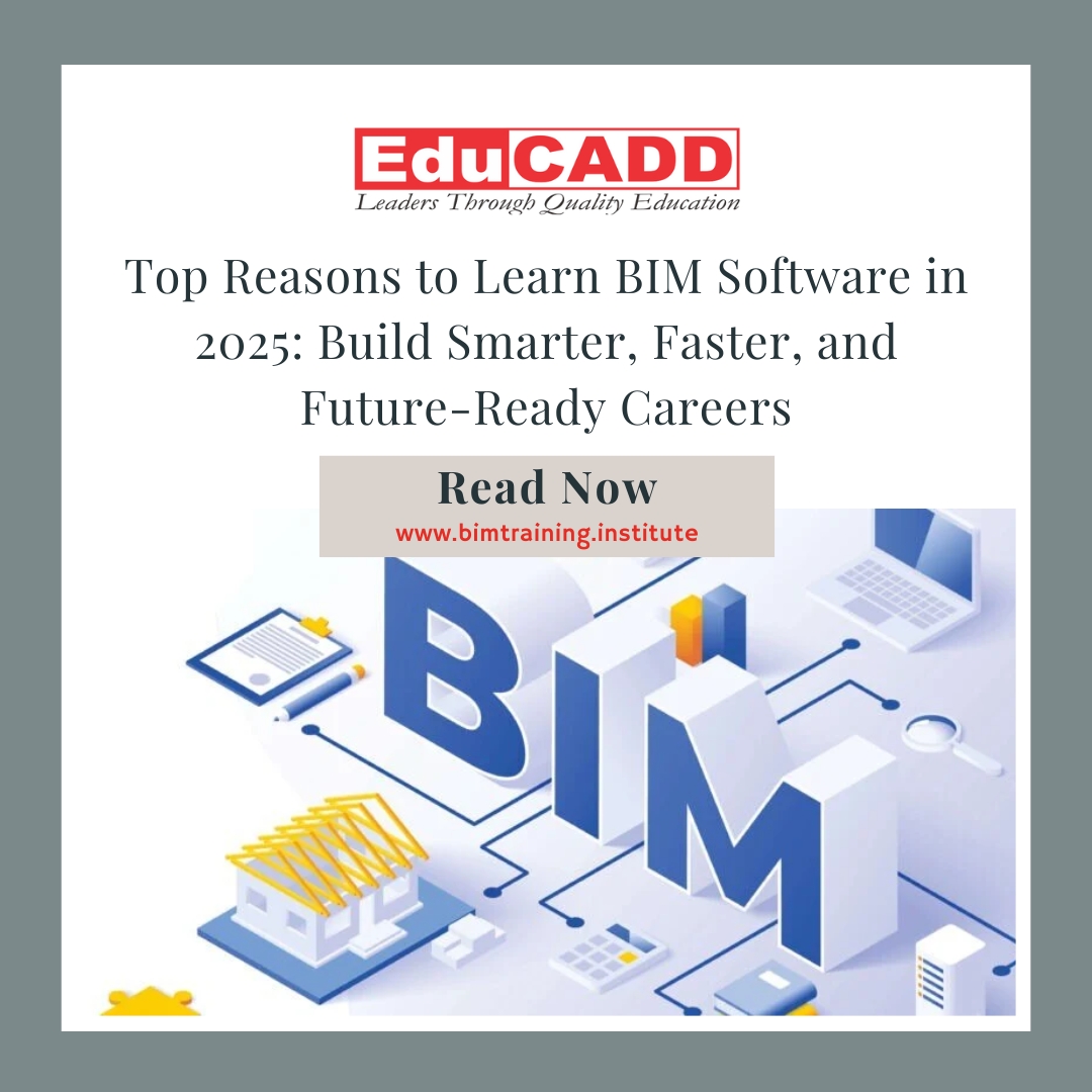 Learn BIM Software 2025 | EduCADD