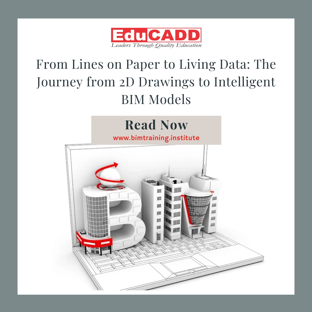 2D Drawings to BIM | EduCADD
