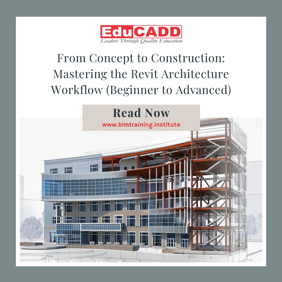 Revit Architecture Workflow | EduCADD