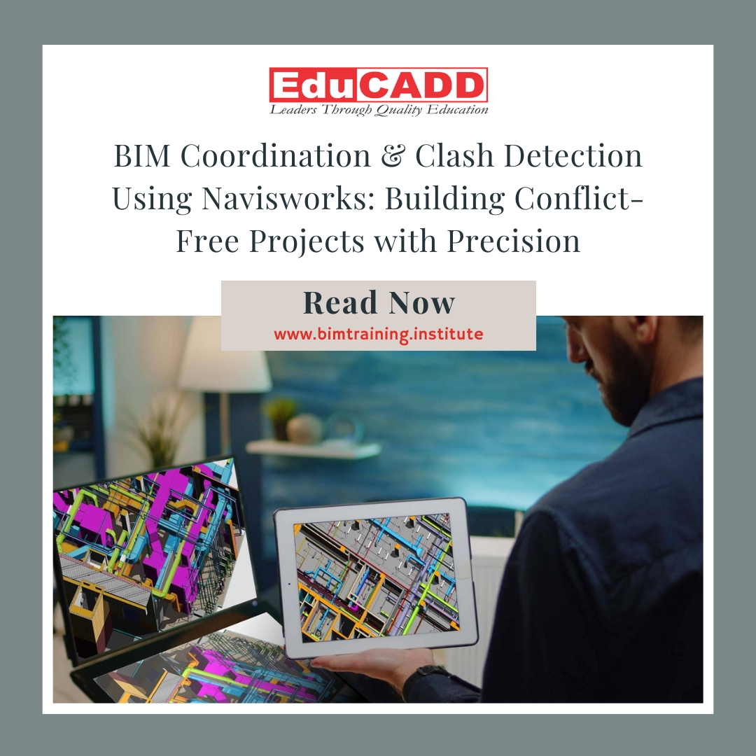 BIM Clash Detection Navisworks | EduCADD