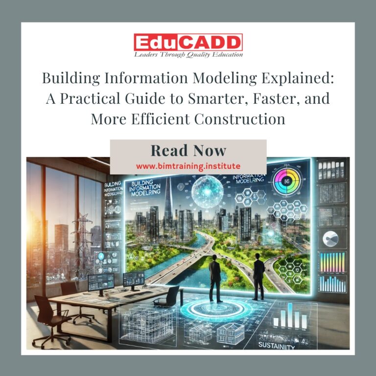 Building Information Modeling Guide | EduCADD