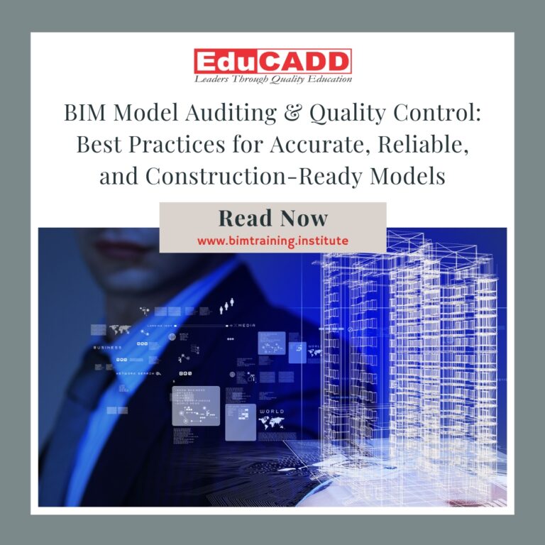 BIM Model Quality Control | EduCADD