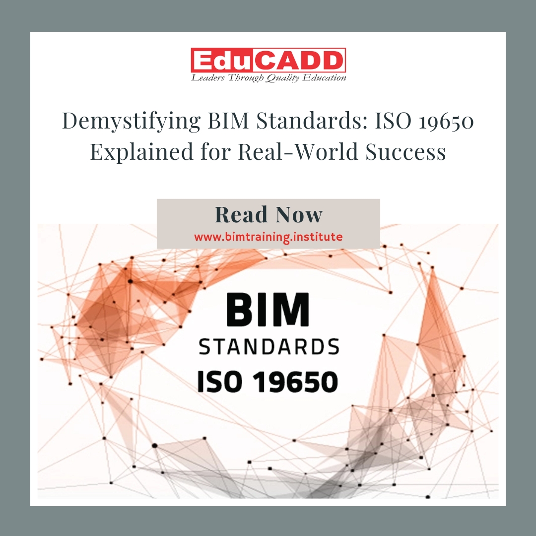ISO 19650 BIM Standards | EduCADD