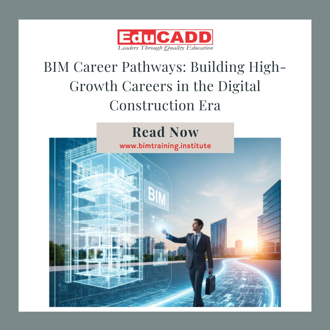 BIM Career Pathways Growth | EduCADD