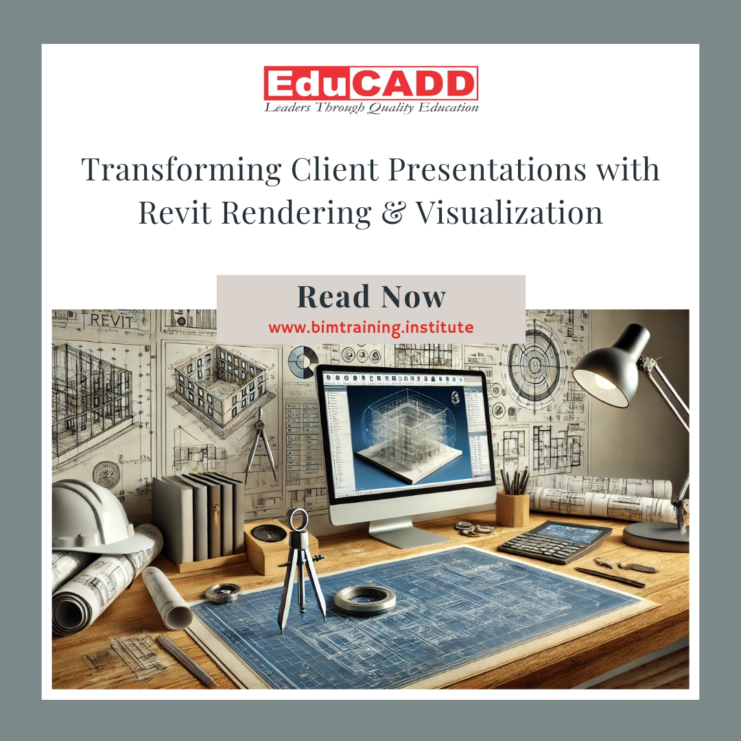 Revit Rendering Client Presentations | EduCADD